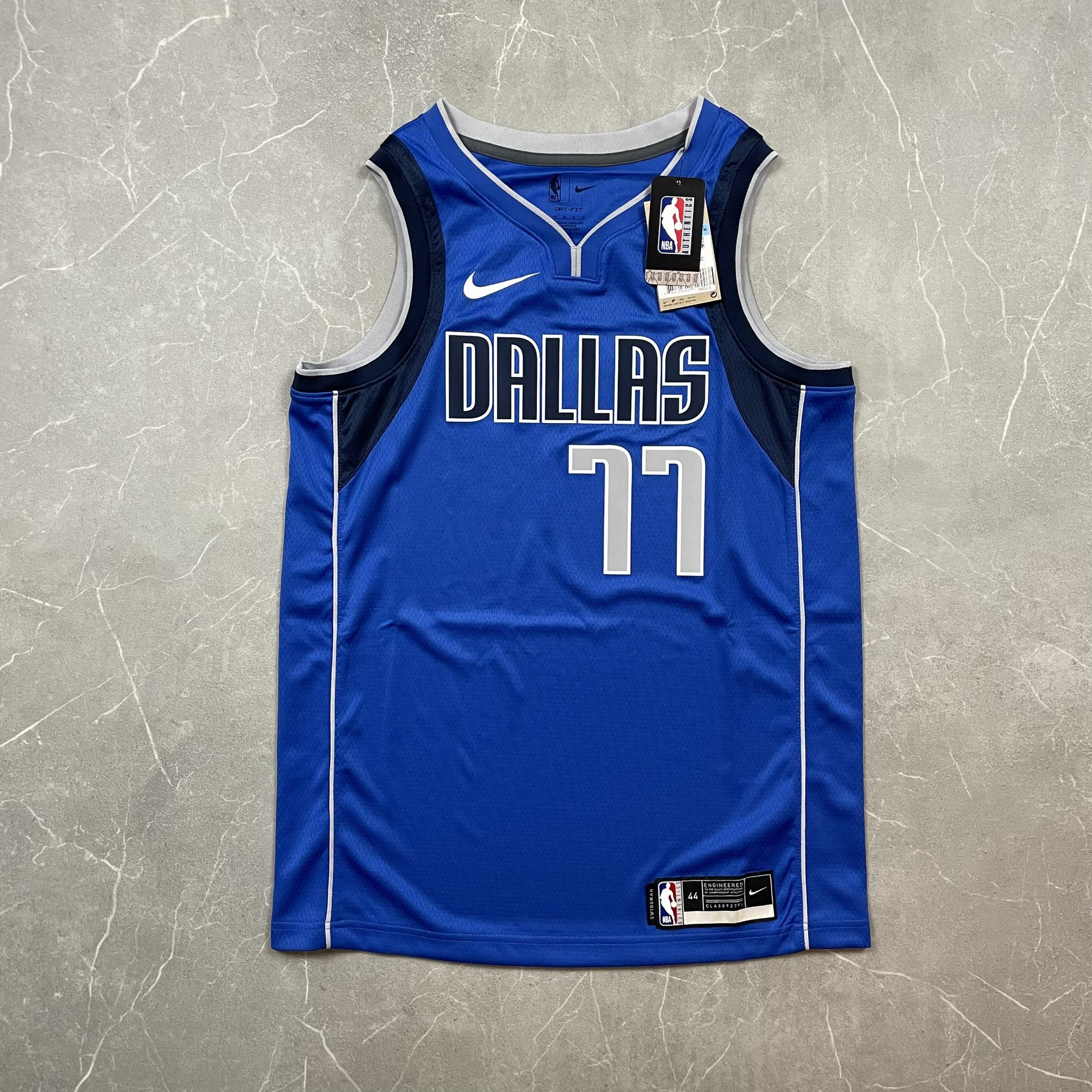 Dallas Mavericks Luka Doncic Nike NBA Jersey - throwusback.com
